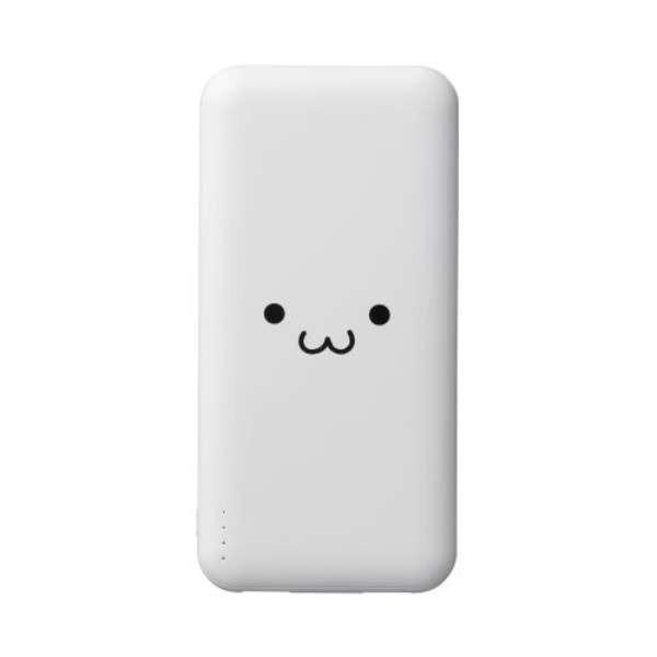 ■充電時間：約6時間　※製品本体のみを充電した場合の目安です。スマートフォンなどのモバイル機器を接続した場合は記載の時間では充電できません。■外形寸法：幅約69mm×奥行約15.5mm×高さ約140mm■重量：約230g■カラー：しろちゃん...