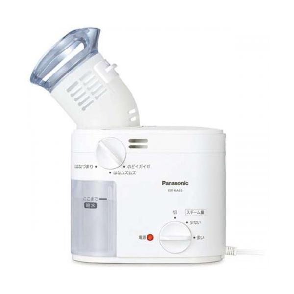 ・スチーム温度（約）：43℃前後・噴霧量（約）：2〜10mL/分・噴霧開始時間（約）：スチーム量多い通電後60秒後から6分間、スチーム量少ない通電後70秒後から8分間・サイズ（約）：幅25.5×奥行22.0×高さ10.0cm・質量（約）：1...