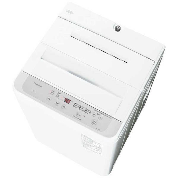 ■容量：5.0kg■タイプ：全自動■機能：ビッグウェーブ洗浄、槽カビ予防■カラー：ライトグレー