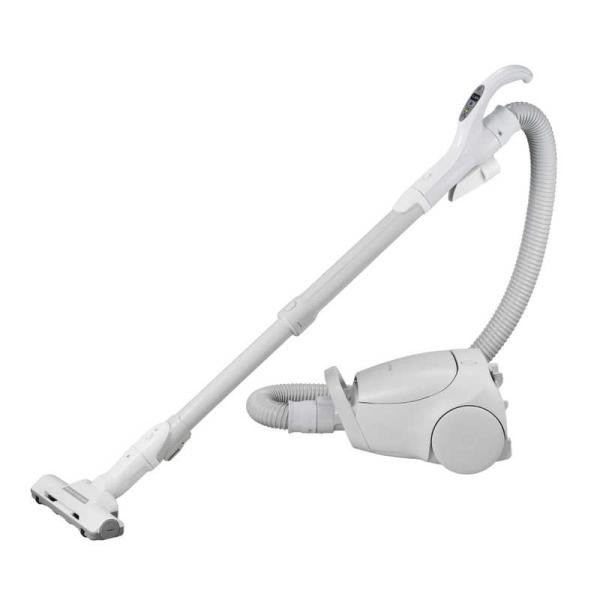 ●集塵方式:紙パック式●標準ヘッドタイプ:タービンブラシ●吸込仕事率:約60〜560W●集塵容積:1.3L●運転音:約60〜65dB●消費電力:約200〜1150W●コード長:5m●寸法:W24.2×H19.5×D34.8cm●質量:2.7...