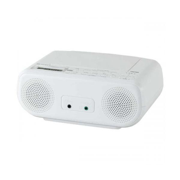 【CDプレーヤー部】●チャンネル数:2チャンネルステレオ●再生可能ディスク:CD、CD-R/ RW(CD-DA フ才一マットで記録されたディスク)【ラジオ部】●受信周波数:AM/531〜1710kHz、FM:76.0〜108.0MHz【共通...