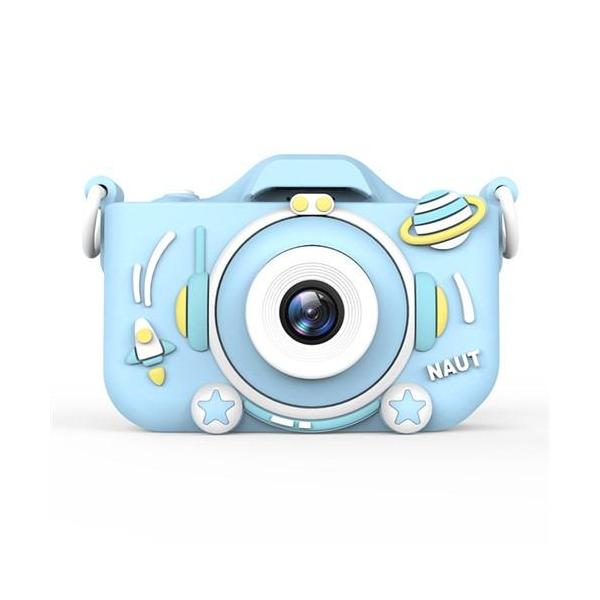 有効画素数：約30万画素本体サイズ：83(W)X61(H)X48(D)mm重量：約107gスクリーンサイズ：2インチ電源：リチウムイオン充電池500mA充電時間：約3時間セット内容：カメラ本体・シリコンカバー・USBケーブル・ネックストラッ...