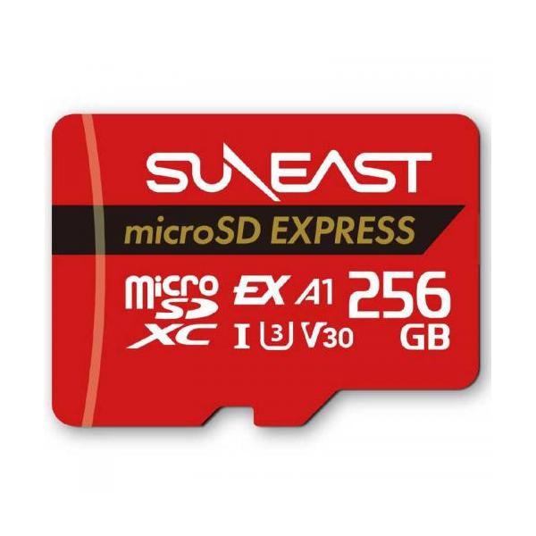 ●インターフェース:microSD Express●最大読込速度:890MB/s●最大書込速度:256GB:750MB/s●持続転送スピードクラス:Class10、U3、V30●耐衝撃・耐水(IPX7)●耐X線・耐温度(-25℃〜85℃)の...