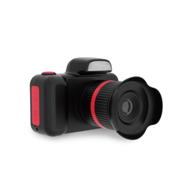 ●対象年齢:6歳以上●機能:写真・動画撮影・ゲーム・デジタルズーム●ディスプレイ:2.0in●バッテリー容量:400mAh●充電時間:約2時間●記録メディア:マイクロ SDカード8G付き●拡張ストレージ:最大32GMicroSDカード対応●...