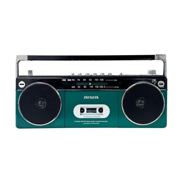 ●電池使用時間目安（イヤフォン） ラジオ：約54時間テープ：約35時間USB：約44時間microSD：約44時間Bluetooth：約50時間外形寸法 W347×D88×H162 mm質量 ABS樹脂 等パッケージ内容 本体、 電源コード...