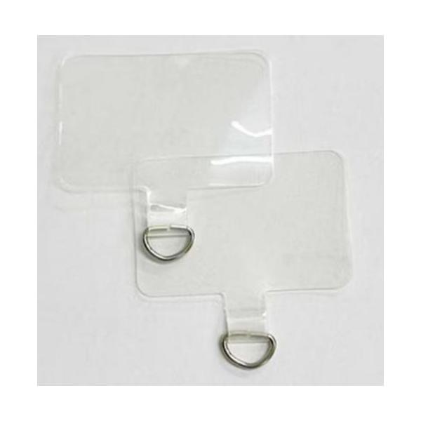●素材：ポリ塩化ビニル/合金●サイズ：クリアホルダー W5.6×H3.5cm●重さ：約12g（パッケージ込）●耐荷重：クリアホルダー 約1.5kg●パッケージサイズ：W75×H120×D10●パッケージ込み重量：約12g●対応機種：各種スマ...