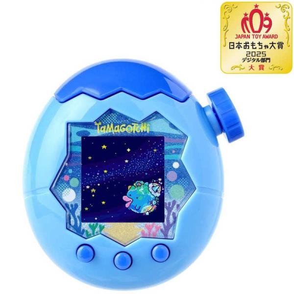 ●対象年齢:6歳以上●使用電池:単4乾電池×2本(別売り)[セット内容]●Tamagotchi Paradise - Blue Water…1●取扱説明書…1●育成ガイド…1