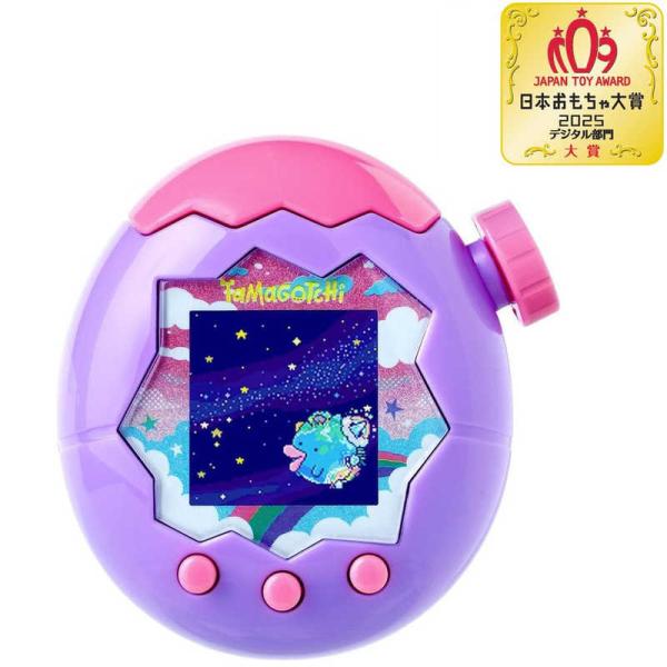 ●対象年齢:6歳以上●使用電池:単4乾電池×2本(別売り)[セット内容]●Tamagotchi Paradise - Purple Sky…1●取扱説明書…1●育成ガイド…1