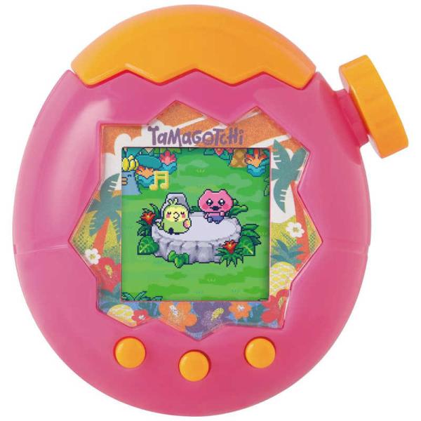 ●対象年齢:6歳以上●セット内容・Tamagotchi Paradise - Orange Tropics…1・取扱説明書…1・育成ガイド…1(本商品のセット内容以外は付属しません。)●電池:単4電池×2本(別売)