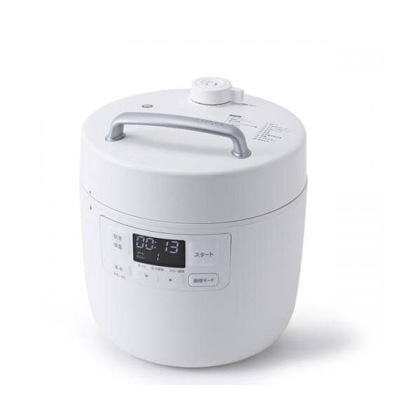 容量…調理容量：1.68L満水容量 :2.4L本体サイズ（約）：幅24×奥行24×高さ27cm重量：約3.5kg消費電力：700Wコード長：約1.2m付属品：計量カップ、蒸し台、パッキン（予備）、レシピブック