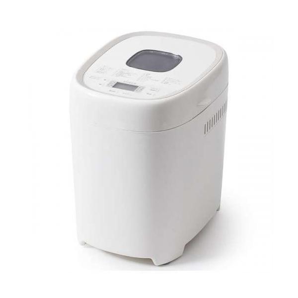 ・1.5斤タイプ・タイマー：13時間まで・本体サイズ（約）：幅23.3×奥行29.7×高さ29.4cm・重量：約3.6kg・コード長：約1.4m・付属品：計量カップ、計量スプーン、パンケース、パン羽根、羽根取り棒、 　　　　　ヨーグルト専用...