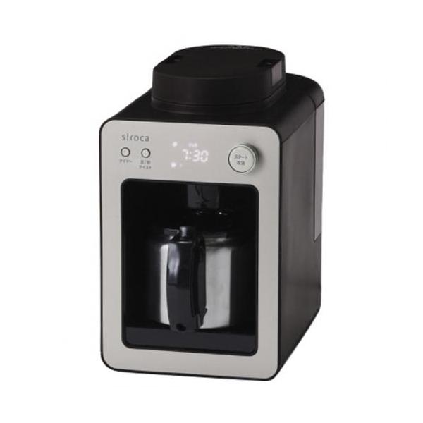 ●抽出方式:ドリップ方式●電源電圧:交流100V-50/60Hz●消費電力:600W●最大使用水量:0.55L●蒸らし機能:あり●水タンク:着脱可能●ミル段階:1(1杯用)、2(2杯用)、3(3杯用)、4(4杯用)　※全て中細挽き●コード長...