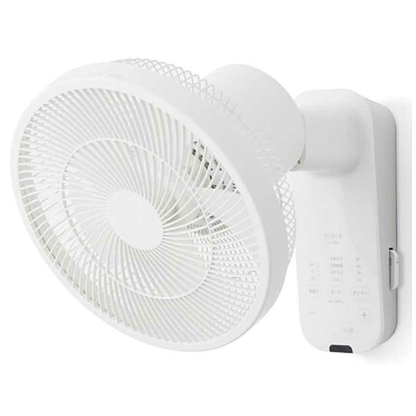 ■製品名 壁掛け扇風機　壁掛けふわビューン　SF-W251■モード みまもり、衣類乾燥、おやすみ、リズム、消灯■首振り(約) 左右（自動）：30°／75°、上下（自動）：60°■ここピタ機能(約) 左右75°、上下60°■風量 8段階■羽根...