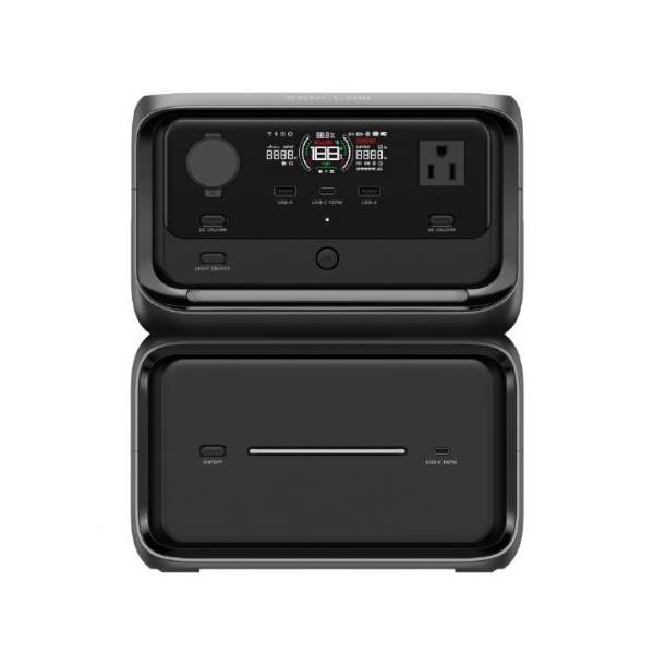 ●容量:858Wh●AC入力:650W 0%から100%まで138分で充電可能●AC出力:3口、合計600W、X-Boost/900W、瞬間最大(サージ)/1,200W●DCポート:USB-A×2、USB-C×2、車載シガーソケット×1●寸...