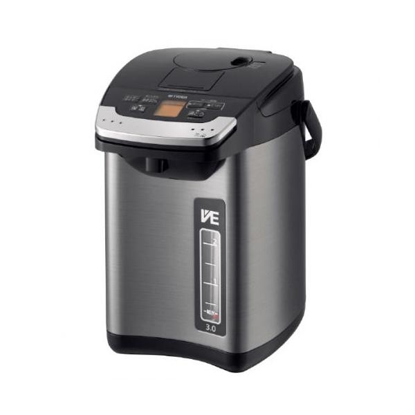 ●容量:3.0L●定格消費電力:700W●1日当りの消費電力量:0.55kWh/日●年間消費電力量:201kWh/年●寸法:約W23.4×H31.0×D30.2cm●質量:約3.8kg