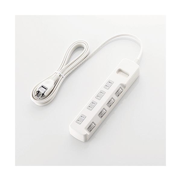 ●本体差込口形状：2ピン●本体差込口個数：4個口●プラグ仕様：2ピン・スイングプラグ●コード長：3.0m