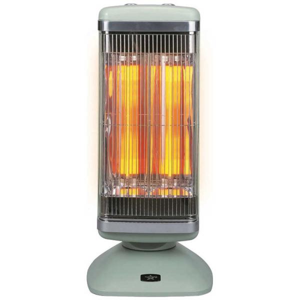 ●ヒーターの種類:カーボン●消費電力:1000●本体サイズ（mm）_幅:320●本体サイズ（mm）_高さ:703●本体サイズ（mm）_奥行:350●本体質量（kg）:6.7●遠赤:●●ワット切り替え:10●自動首振り:●●転倒オフ:●●自動...