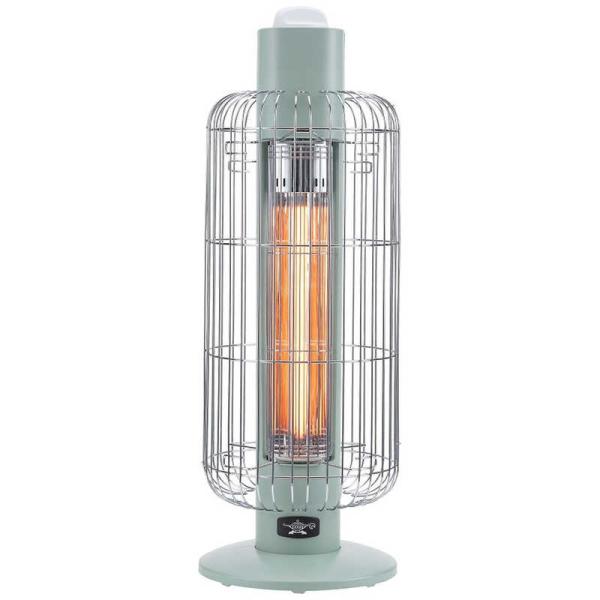●ヒーターの種類：カーボン●消費電力：400●本体サイズ（mm）：Ｗ190Ｈ548Ｄ190●本体質量（kg）：1.6●遠赤：〇●ワット切り替え：2●自動首振り：×●転倒オフ：〇●自動切タイマー：×●電源コードの長さ（m）：2.3●室温センサ...