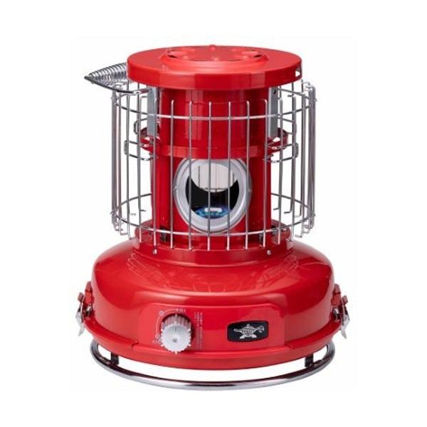 ●発熱量・暖房出力：2.0kW（1700kcal / h）〜0.8kW（690kcal / h）●本体重量：約5.3 kg●安全装置：圧力感知安全装置、不完全燃焼防止装置、転倒時消火装置、立消え安全装置●連続燃焼時間：弱：260分/強：10...