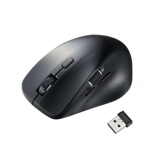 ●接続方式：2.4GHzワイヤレス●インターフェース：USB1.1※USB 10Gbps/5Gbps/2.0インターフェースでもご使用になれます。●コネクタ形状：USB Aコネクタ●読み取り方式：光学センサー方式（ブルーLED）●通信範囲：...