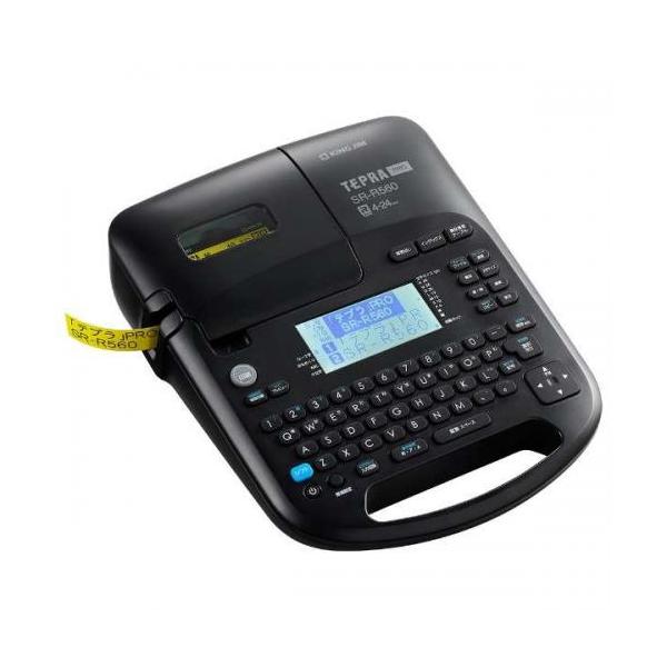 ●本体色：ブラック●外形寸法：約184（W）×238（D）×79（H）mm●質量：約755g（電池、テープ除く）●プリンタ：サーマルヘッド（180dpi/128dot）、熱転写PRO方式●最大印刷可能幅：18.1mm●テープカートリッジ：P...