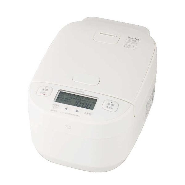 ●炊飯容量:5.5合●内釜:黒まる厚釜(1.7mm)●省エネ基準達成率:110%●省エネ目標年度:2008年度●年間消費電力量:77.2kWh/年●年間電気代:約2084円●寸法:W25.0×H20.5×D36.5cm●質量:5.0kg