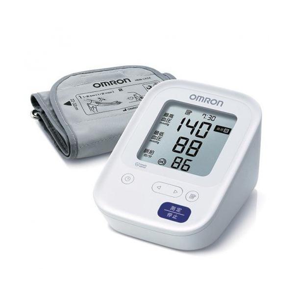 ●計測位置：上腕●電源： ACアダプタ/AC100V(別売)、単3形アルカリ乾電池×4●適応腕周(約)：22〜32cm●サイズ(約)：幅10.5×奥行15.3×高さ8.7cm●質量(約)：310g(電池含まず)●付属品：専用カフ、お試し用電...