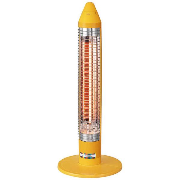 消費電力：600W電力切換スイッチ：600W/300W/切ヒーター種類：グラファイトヒーター二重安全転倒スイッチ搭載本体サイズ：約250（幅）×250（奥行）×636（高さ）mm本体質量：約1.2kgコード長：約1.5m電源：AC100V5...