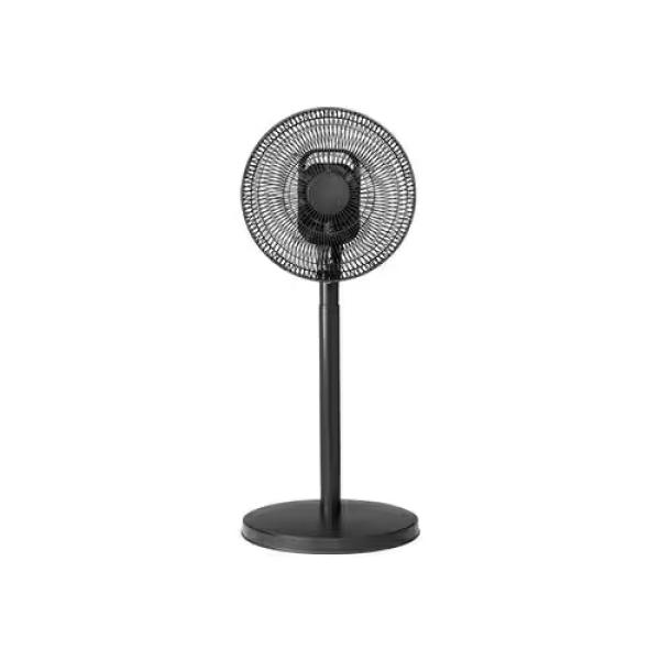 ■タイプ:DC扇風機■スイッチタイプ:リモコン式■首振り角度:左右/60度、上下/20度■入タイマー:1〜9時間■切タイマー:1〜9時間■消費電力:20W※「風量最大運転時(左右首振りあり)■風量切替:9段階■羽根の枚数:7枚■羽根サイズ:...