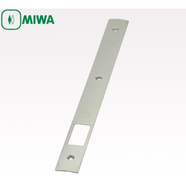 美和ロックMIWA　AL4MR.FT 美和ロック 電気錠 AL4MRのフロント板のみねじ3本同梱