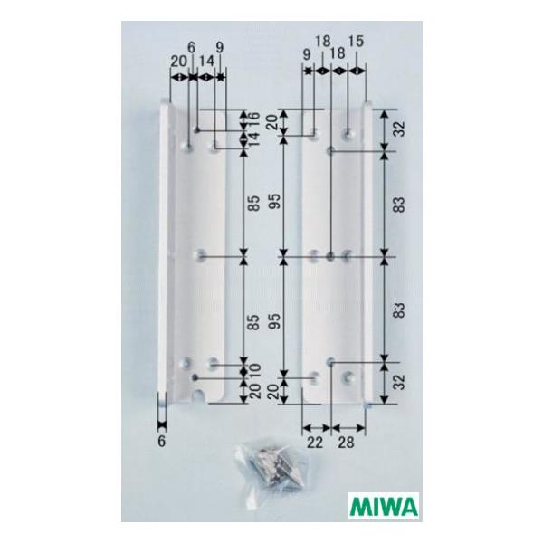 美和ロック　EM2L600.LBEM2L600に取付可能です。