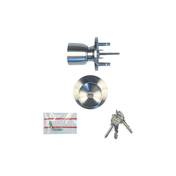 U9.HMD-1.KB 本締モノロック MIWA（美和ロック）外側ノブのみ（キー3本つき） :U9HMD-1-KB:電気錠卸 - 通販 ...