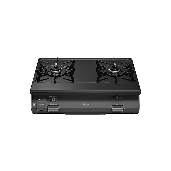 リンナイ　ガスコンロ　RT64-2H6S-L-LPG　プロパンガス用（LPG用）　左強火力　グリル無し　ガステーブル　【送料区分：送料Y】