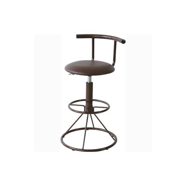 東谷　（AZUMAYA）　キリク　キッチンハイチェア　PC-105BR