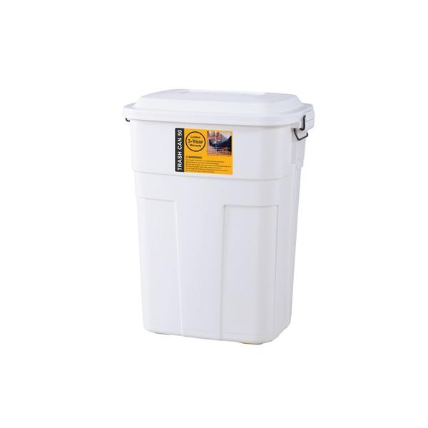 東谷　（AZUMAYA）　LFS-936WH　トラッシュカン　50L　ゴミ箱　