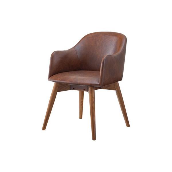 東谷　（AZUMAYA）　カラメリ　チェア　KRM-010DBB　