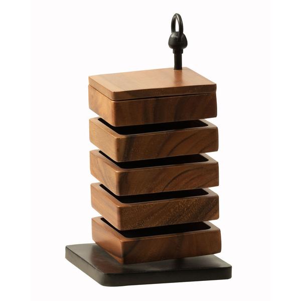 東谷 （AZUMAYA） GUY-920B 卓上ケース スクエア