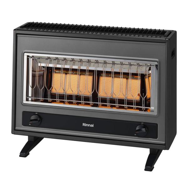 リンナイ ガス赤外線ストーブ R-1220CMS3(D)-LPG【プロパンガス用(LPG用)】　------------------------------------------------------------------------...