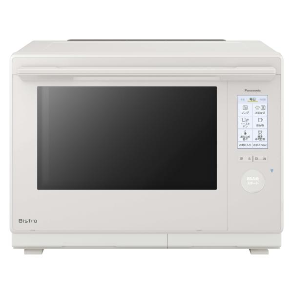 「Bistro（ビストロ）」の最新フラグシップモデル（30L）●「おまかせグリル＆スープ」上段で焼き鮭やハンバーグなどのグリル料理を焼きながら、同時に庫内の下段で味噌汁やミネストローネなどのスープを作れる画期的な2品同時調理メニューです。●...