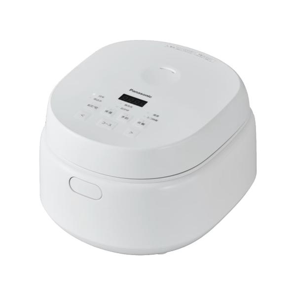 ◆使いやすいマイコンタイプ◆(無洗米コース)で少手間でもおいしく炊き上げ◆容量：1.0L(5.5合炊き)◆内釜：黒角厚釜　厚さ2.1mm