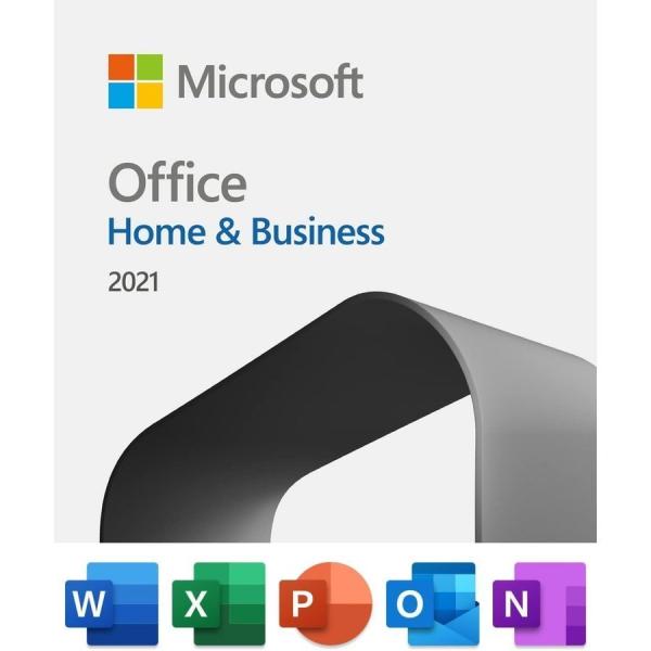 マイクロソフト オフィス 2021 Home and Business for Windowsの通販価格と最安値