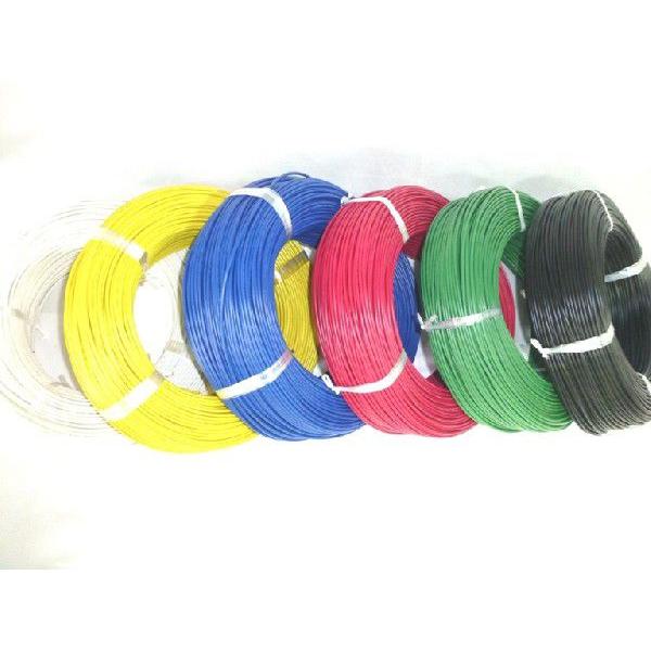 切売り！！　通信機器用ビニル電線　ＫＶ　0.5ｍm2は、如何ですか。本来は、通信機器、電子機器等の内部配線に用いる電線ですが、ＤＩＹ、ホビー等でも、欠かすことの出来ないＫＶ線です。お色は、黒、赤、青、黄、白、緑から、お選び下さい。大特価での...