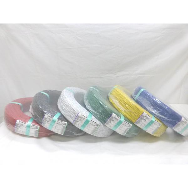 自動車用のハーネス用電線として最適な、自動車用薄肉型低電圧電線を車いじりにご活用下さい。外径は、１．８ｍｍ　お色は、赤、黒、白、青、黄、緑、灰、茶、橙、桃、若葉、空、紫、ベージュ、黒＝赤ライン入、黒＝白ライン入、赤＝黒ライン入、赤＝白ライン...