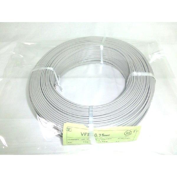 切売り！！　ＶＦＦ　２．０ｍm2　ビニル平形コードは、如何ですか。 ＤＩＹ等では、欠かすことの出来ない、主に交流300V以下の小型電気器具に使用する、ＶＦＦ　２．０ｍm2　ビニル平形コードです。スピーカー用のコードとしても、お使いいただけま...