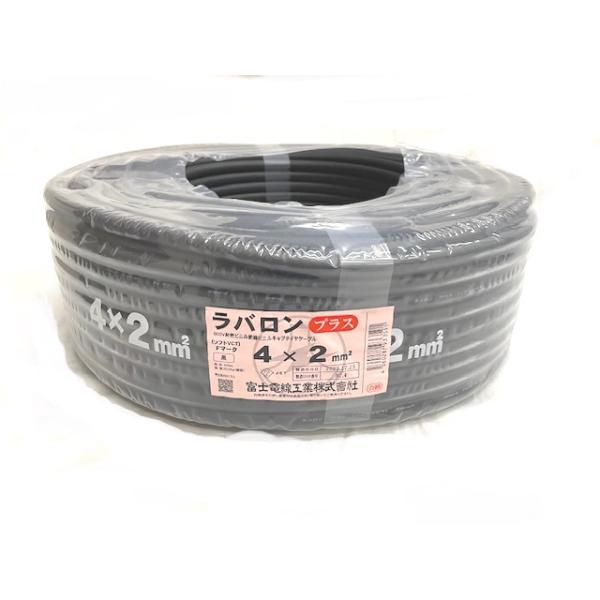 ●1m(200g)単位の切り売り販売です。ご希望のメートル数にて販売致します。■用途〇600Ｖ以下または直流750Ｖ以下の移動用電気機器の電源回路や各種設備の制御用回路等の配線に使用いただけます。■特徴〇耐熱ＰＶＣの採用(60→75℃）で安...