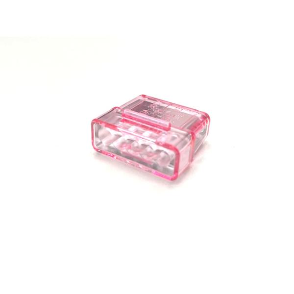 カワグチ トーメーコネクタ P-5　5極 電線コネクタ（差し込みコネクタ）●1個単位の切り売り販売です。ご希望の個数にて販売致します。※(例)10個ご希望の場合は数量欄に10と入力して下さい。●カワグチ●トーメーコネクタ / P-5●販売単...