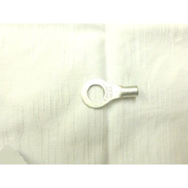 日本圧着端子製造(株)　R5.5-8●1個単位の切り売り販売です。ご希望の個数にて販売致します。※(例)10個ご希望の場合は数量欄に10と入力して下さい。 ●材質： 無酸素銅 ●寸法L(mm)： 28.0 ●規格： UL listed E4...