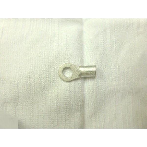 日本圧着端子製造(株)　R8-6●1個単位の切り売り販売です。ご希望の個数にて販売致します。※(例)10個ご希望の場合は数量欄に10と入力して下さい。 ●材質： 無酸素銅 ●寸法L(mm)： 23.8 ●規格： UL listed E420...