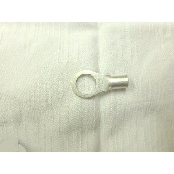 日本圧着端子製造(株)　R8-10●1個単位の切り売り販売です。ご希望の個数にて販売致します。※(例)10個ご希望の場合は数量欄に10と入力して下さい。 ●材質： 無酸素銅 ●寸法L(mm)： 29.8 ●規格： UL listed E42...