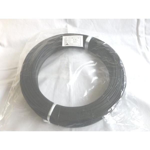 ＤＩＹや、アンテナ支持線用、構内配線、あらゆる物の結束に、銅バインド用被覆線（ＢＣＶ）　0.9mm　300ｍ巻は、如何ですか。 材質は、０．９ｍｍの銅単線の上に0.3mmのビニル被覆した線でございます。外径　1.5mm、1巻の条長は、300...